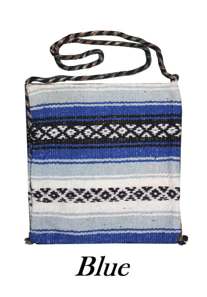 Classic Baja Messenger Bag - Del Mex